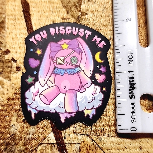 Art | 110 Vinyl Sticker Pastel Goth Gothic | Poshmark